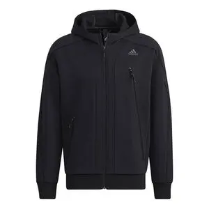 Adidas Zip-up Hooded Jacket - Default Color