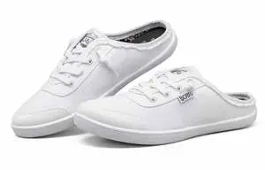 Sketchers Canvas Slip-on Sneakers