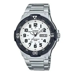 Casio Stainless Steel Quartz Sport Analog Watch