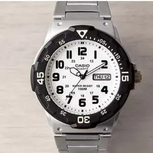 Casio Stainless Steel Quartz Sport Analog Watch