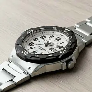 Casio Stainless Steel Quartz Sport Analog Watch