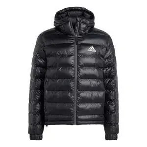 Adidas 3-stripes Badge Of Sport Puffer Jacket - Black