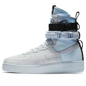 Nike Sf Air Force 1 High Top Sneakers - Blue