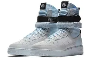 Nike Sf Air Force 1 High Top Sneakers - Blue