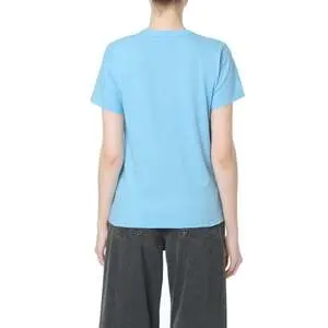 Play Comme Des Garcon Small Logo T-shirt - Blue