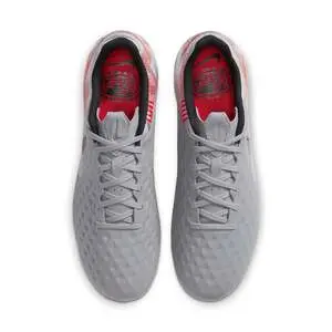 Nike Tiempo Legend 8 Academy Mg Athletic Soccer Cleats - Grey/orange