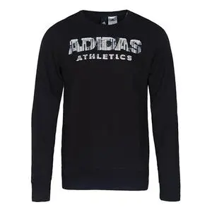 Adidas Lineage Graphic Sweatshirt - Black