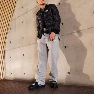 Nike As Club Oh Pant-swoosh-nf Joggers - Grey
