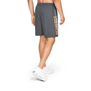 Under Armour Graphic Wordmark Shorts - Grey