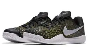 Nike Mamba Instinct Ep Low Top Sneakers - Black/yellow