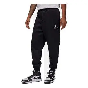 JORDAN Jumpman Fleece Sweatpants - Black