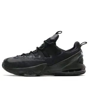 Nike Lebron Low Ep Basketball Sneakers - Black/rflct Silver-blk-anthrct