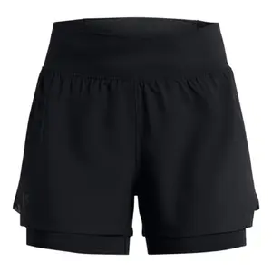 Under Armour Run Stamina 2-in-1 Short - Black