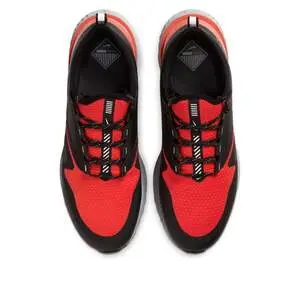 Nike Odyssey React 2 Shield Athletic Sneakers - Black/red