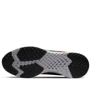 Nike Odyssey React 2 Shield Athletic Sneakers - Black/red