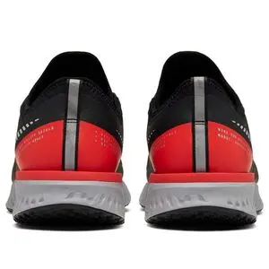 Nike Odyssey React 2 Shield Athletic Sneakers - Black/red