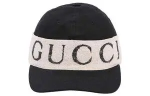 Gucci Logo Band Baseball Cap