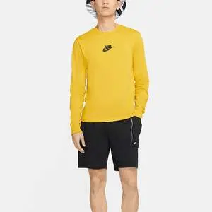 Nike Long Sleeve T-shirt With Alphabet Print