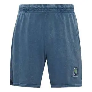 Nike Knit Washed Shorts - Blue