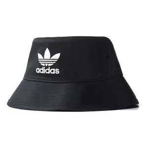 Adidas Adicolor Trefoil Bucket Hat - Black