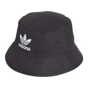 Adidas Adicolor Trefoil Bucket Hat - Black