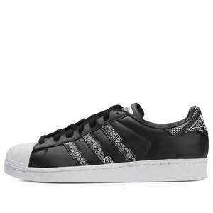 Adidas Superstar 'graffiti' Sneakers - Black