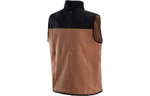 JORDAN Air Jumpman Fleece Vest - Black/brown/multi-color