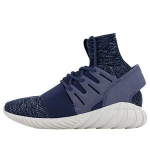 Adidas Tubular Doom Pk Sock High-top Sneakers - Blue