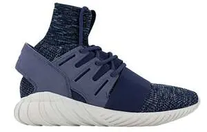 Adidas Tubular Doom Pk Sock High-top Sneakers - Blue