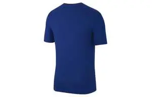 Nike Golden State Warriors Dri-fit Nba Short Sleeve Tee - Blue