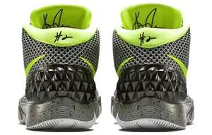 Nike Kyrie 1 "deep Pewter" Basketball Sneakers - Gray/silver