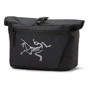 Arc'teryx Bucket Bag With Logo - Black