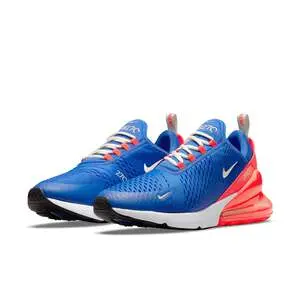 Nike Max 270 "hyper Royal Bright Crimson" Sneakers - Blue/white/red