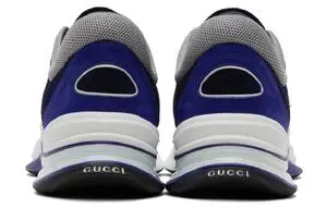 Gucci Run Suede Sneakers