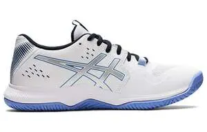 Asics Gel Tactic Performance Footwear - White/blue