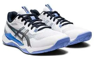 Asics Gel Tactic Performance Footwear - White/blue