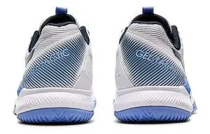 Asics Gel Tactic Performance Footwear - White/blue