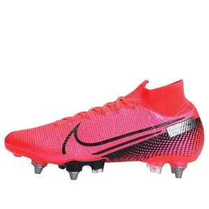 Nike Mercurial Superfly 7 Elite Sg Pro Soccer Cleats - Black/pink