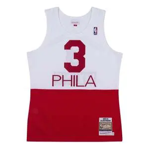 Mitchell & Ness Mitchell & Ness X NBA Philadelphia 76ers Allen Iverson 2003-04 Jersey White/red