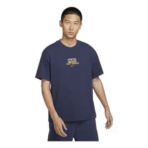 Nike Paris Saint-germain Max90 T-shirt Asia Sizing - Midnight Navy