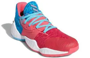 Adidas Harden Volume 4 Gca "candy Paint" Sneakers - Blue/red