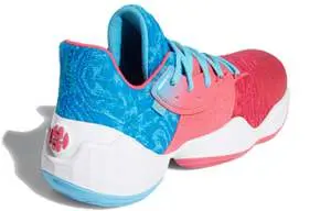 Adidas Harden Volume 4 Gca "candy Paint" Sneakers - Blue/red