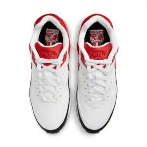 Nike Max Bw Og "sport Red" Low Top Sneakers - White/red