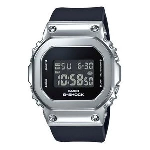 Casio G-shock Digital 'silver - Black