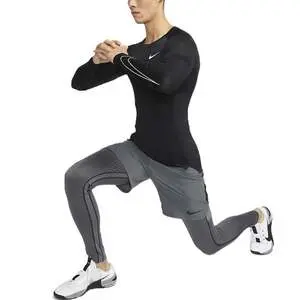Nike Pro Dri-fit Flex Rep Sports Training Shorts Gray