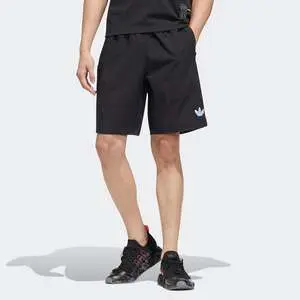 Adidas Originals Y2k Sports Shorts - Black