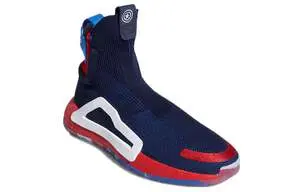 Adidas X Marvel N3xt L3v3l 'heroes Among Us: Captain America' Sneakers - Red/blue