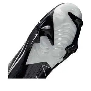 Nike Vapor Edge Elite 360 Flyknit Athletic Cleats - Black/white/gray