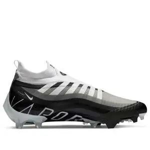 Nike Vapor Edge Elite 360 Flyknit Athletic Cleats - Black/white/gray