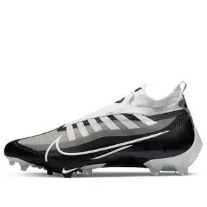 Nike Vapor Edge Elite 360 Flyknit Athletic Cleats - Black/white/gray